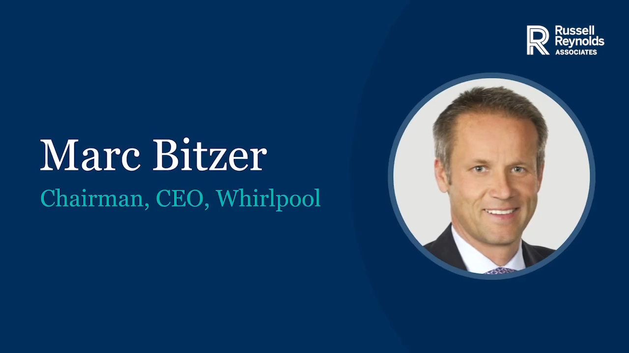 #PivotToProgress: Q&A with Marc Bitzer | Russell Reynolds Associates